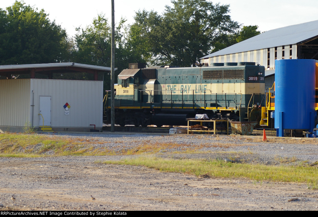 BAYL 3019 ON THE MB RR